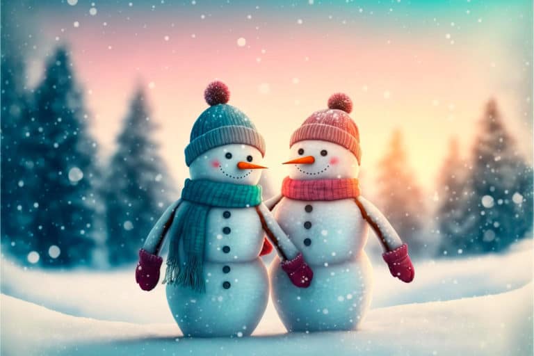 Comment faire un bonhomme de neige en papier - Cap-eveil